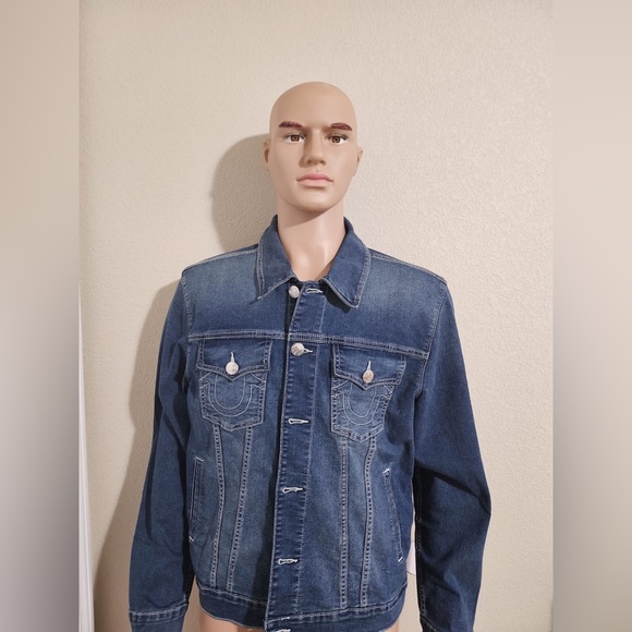 True Religion | Jackets & Coats | True Religion Jean Jacket | Poshmark